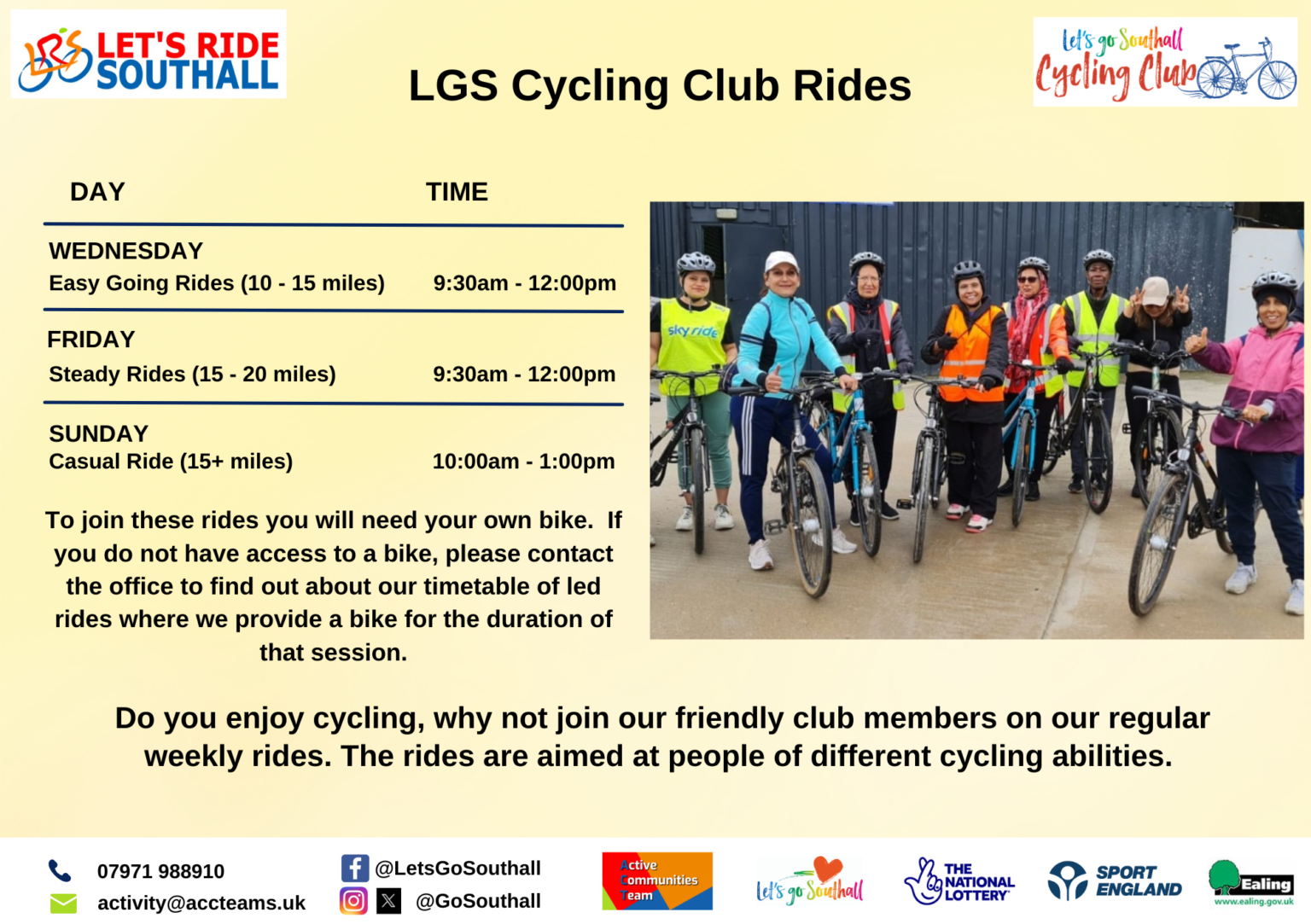 Events - Let's Go Southall