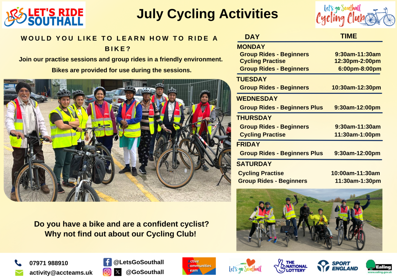 Events - Let's Go Southall