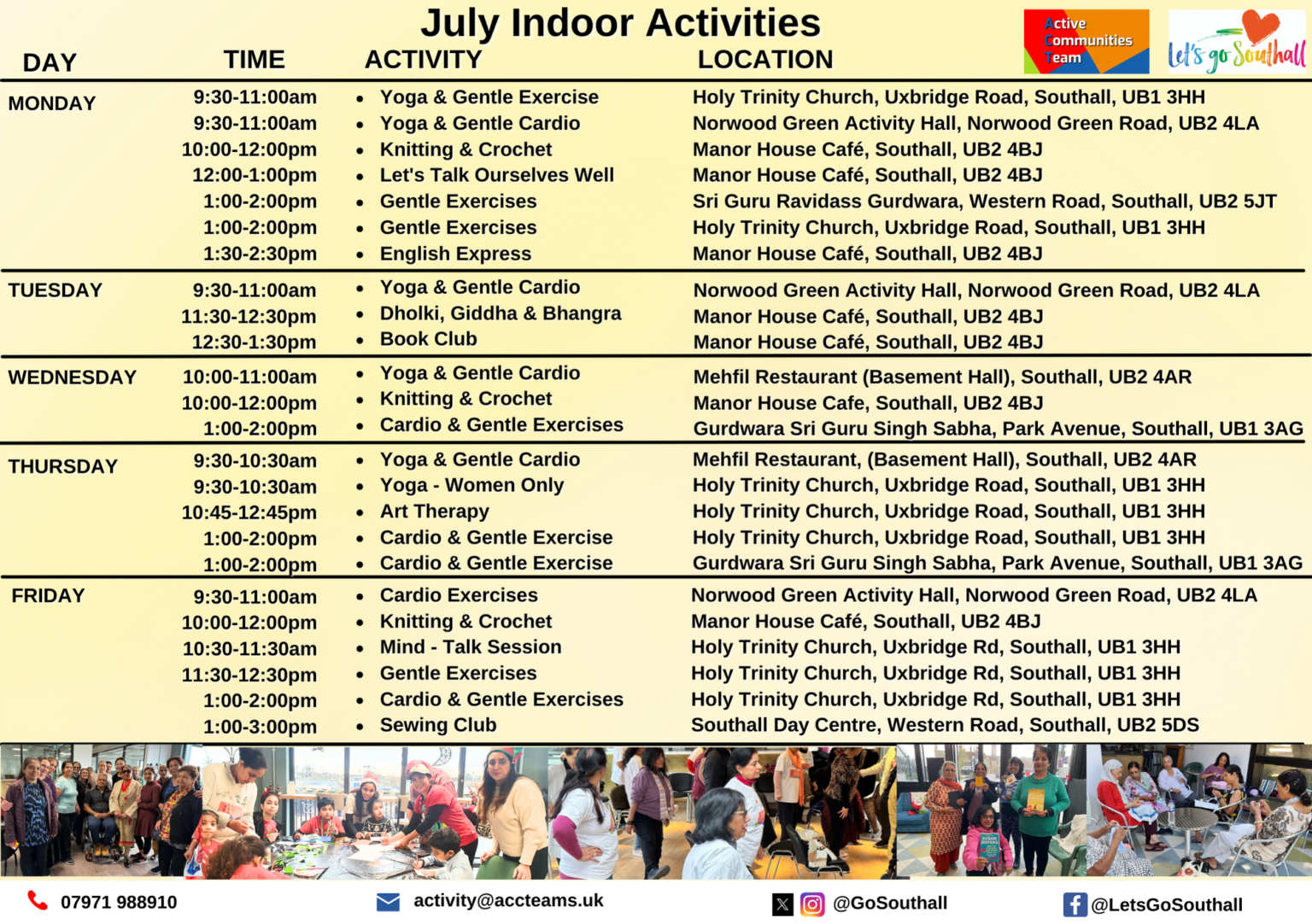 Events - Let's Go Southall