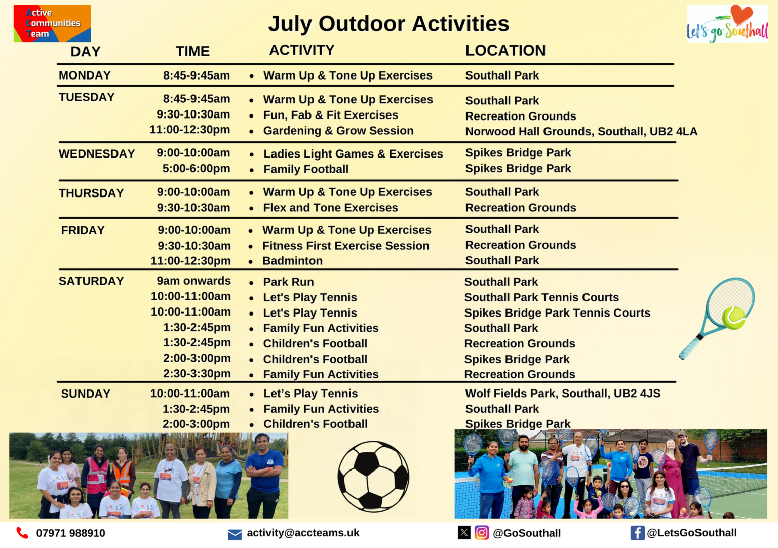 Events - Let's Go Southall